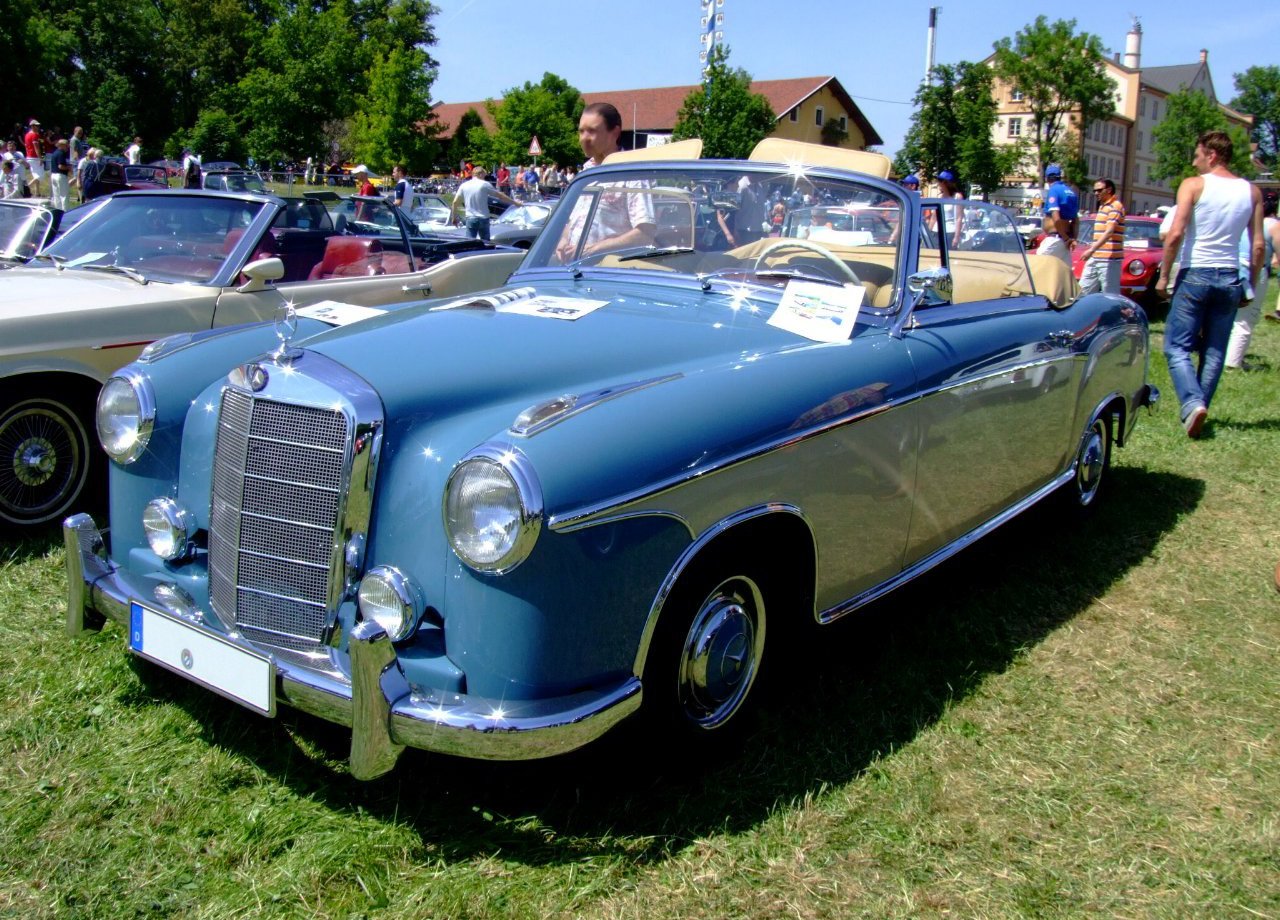 Mercedes-Benz W180 II Cabriolet 220 S (106 Hp)